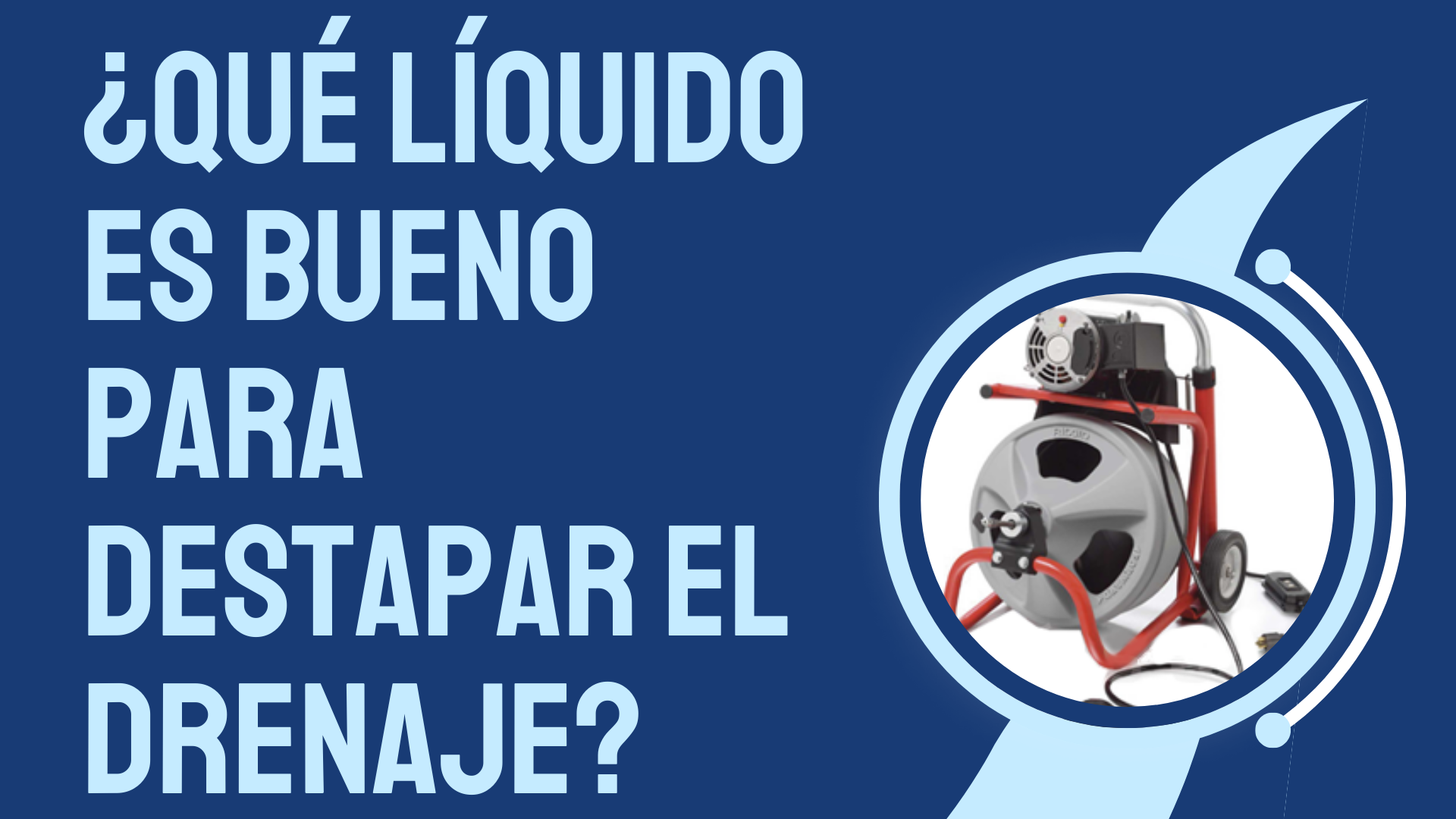 ¿Qué líquido es bueno para destapar el drenaje? - Destapar drenaje