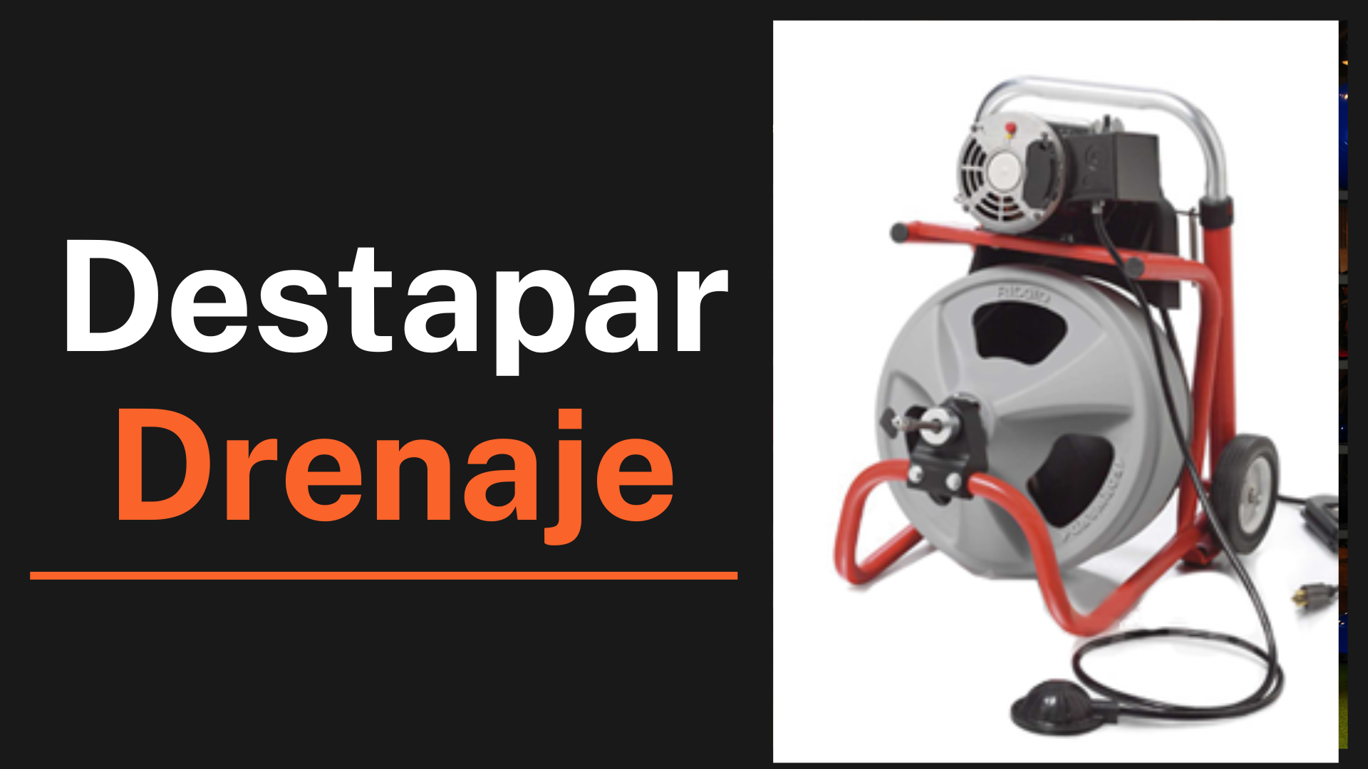Destapar Drenaje - Destapar drenaje