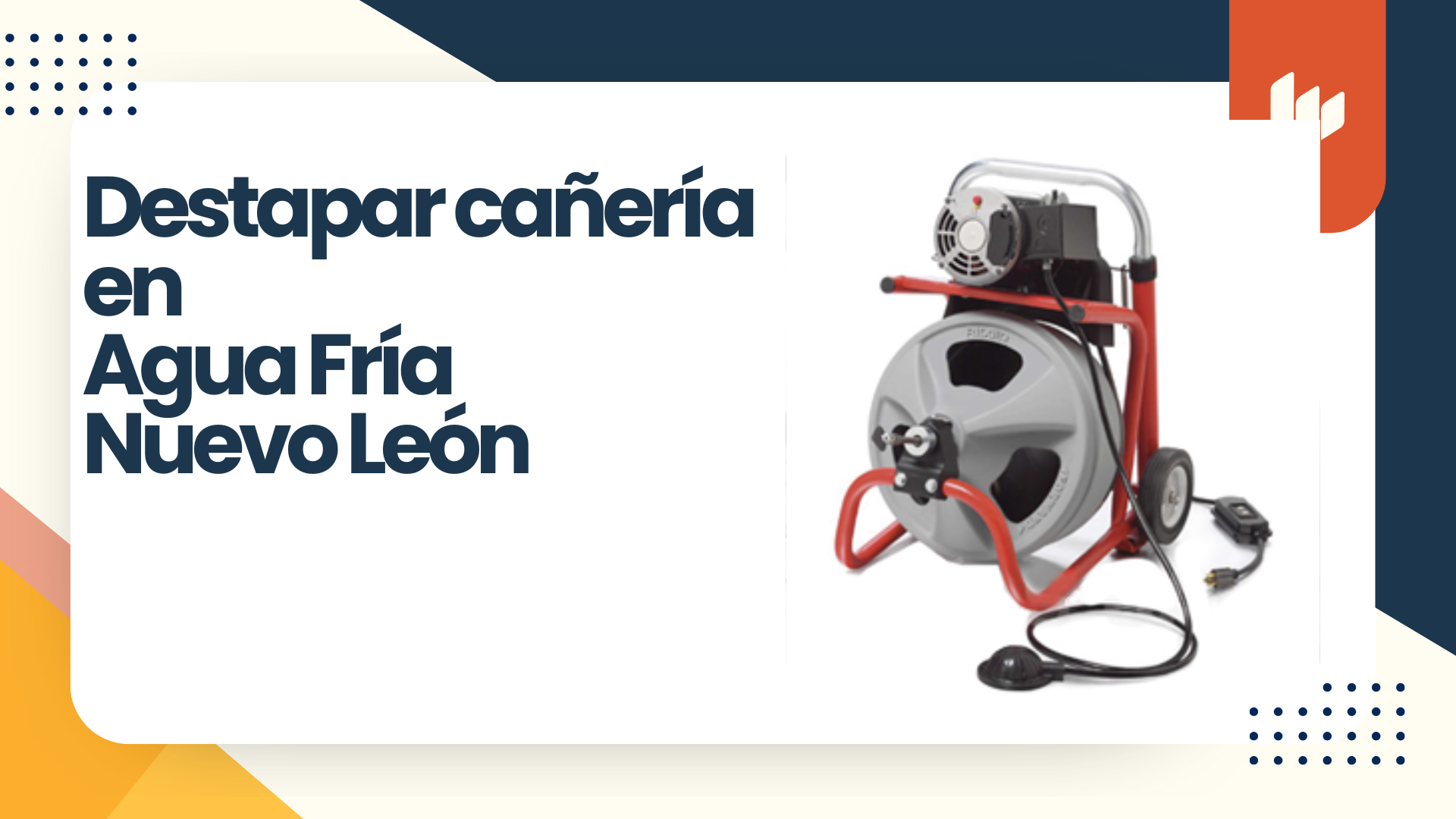 Destapar cañería en Agua Fría Nuevo León - Destapar drenaje