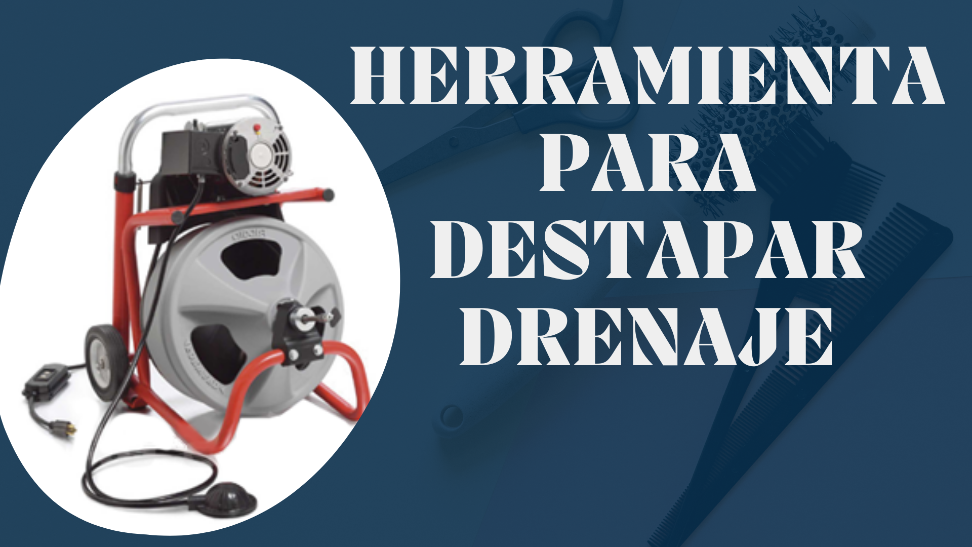 Herramienta Para Destapar Drenaje - Destapar drenaje